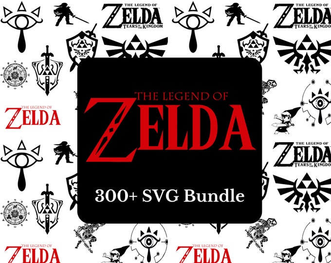 Zelda Game Png Legend of Zelda, Bundle Png Logo Zelda Pnd Breath of the ...