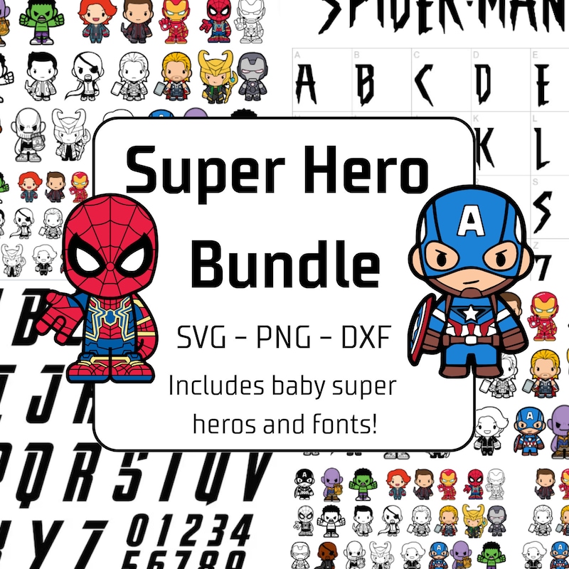 Baby Super Hero - Etsy