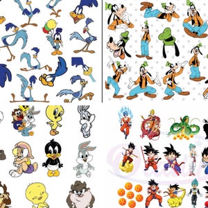 90's Kid Cartoon Mega Bundle SVG - Over 3000 Designs! Dxf, Svg, Eps ...