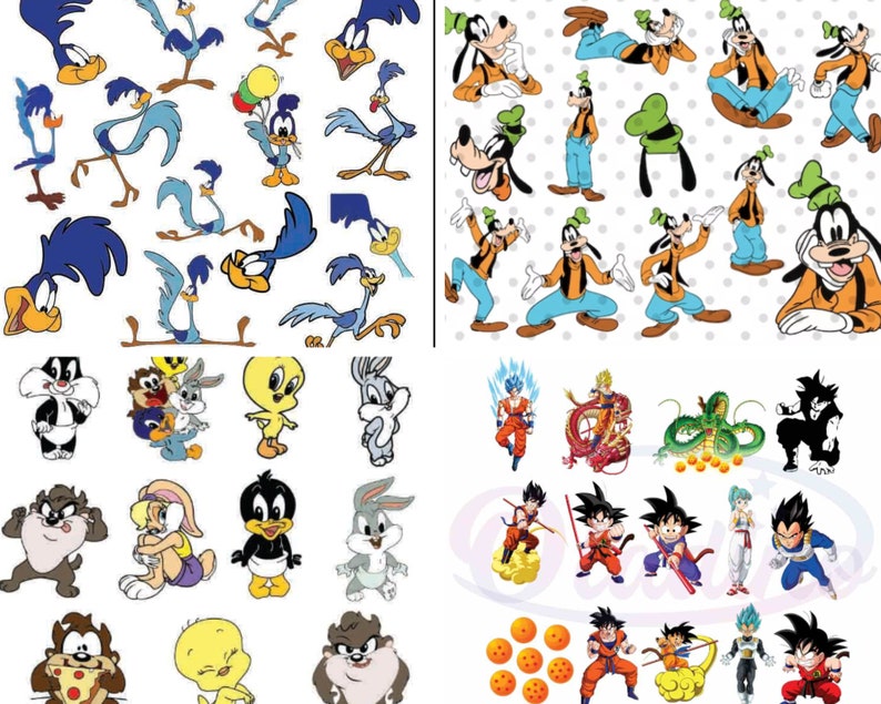 90's Kid Cartoon Mega Bundle SVG - Over 3000 Designs! Dxf, Svg, Eps ...