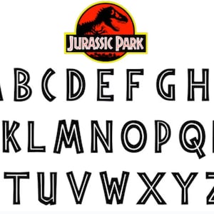 Jurassic Park SVG Bundle - Over 150 Designs! - Etsy