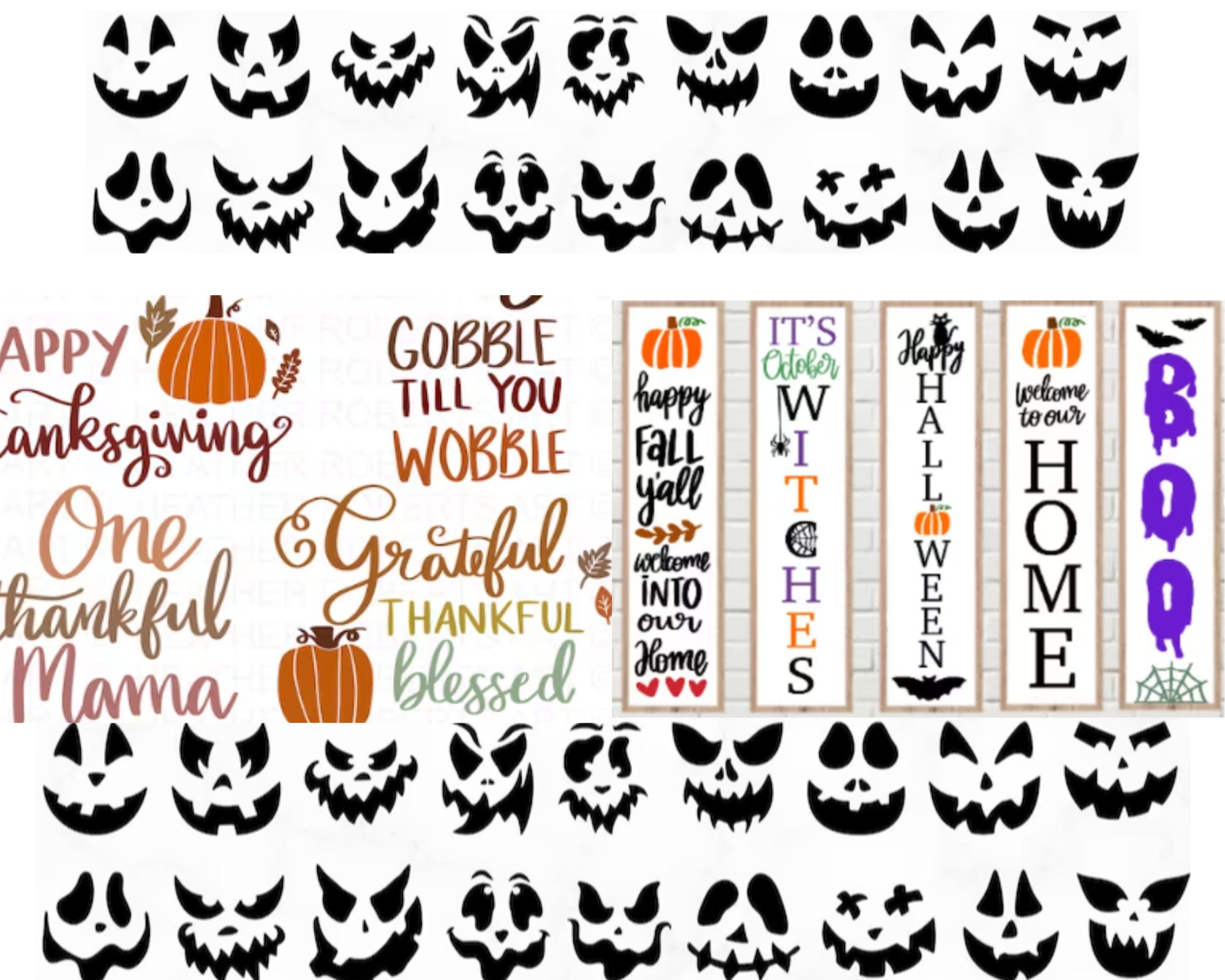 The Everything Fall Mega SVG Bundle Over 500 Designs - Etsy