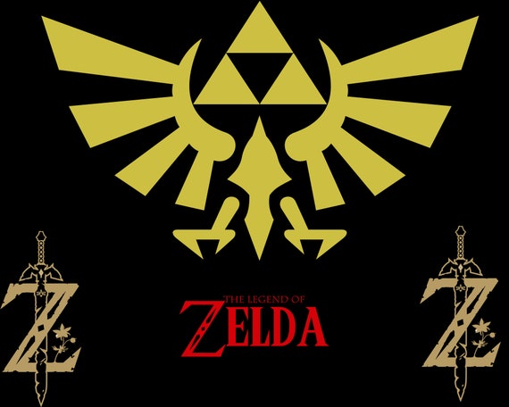 The Legend Of Zelda Logo Font