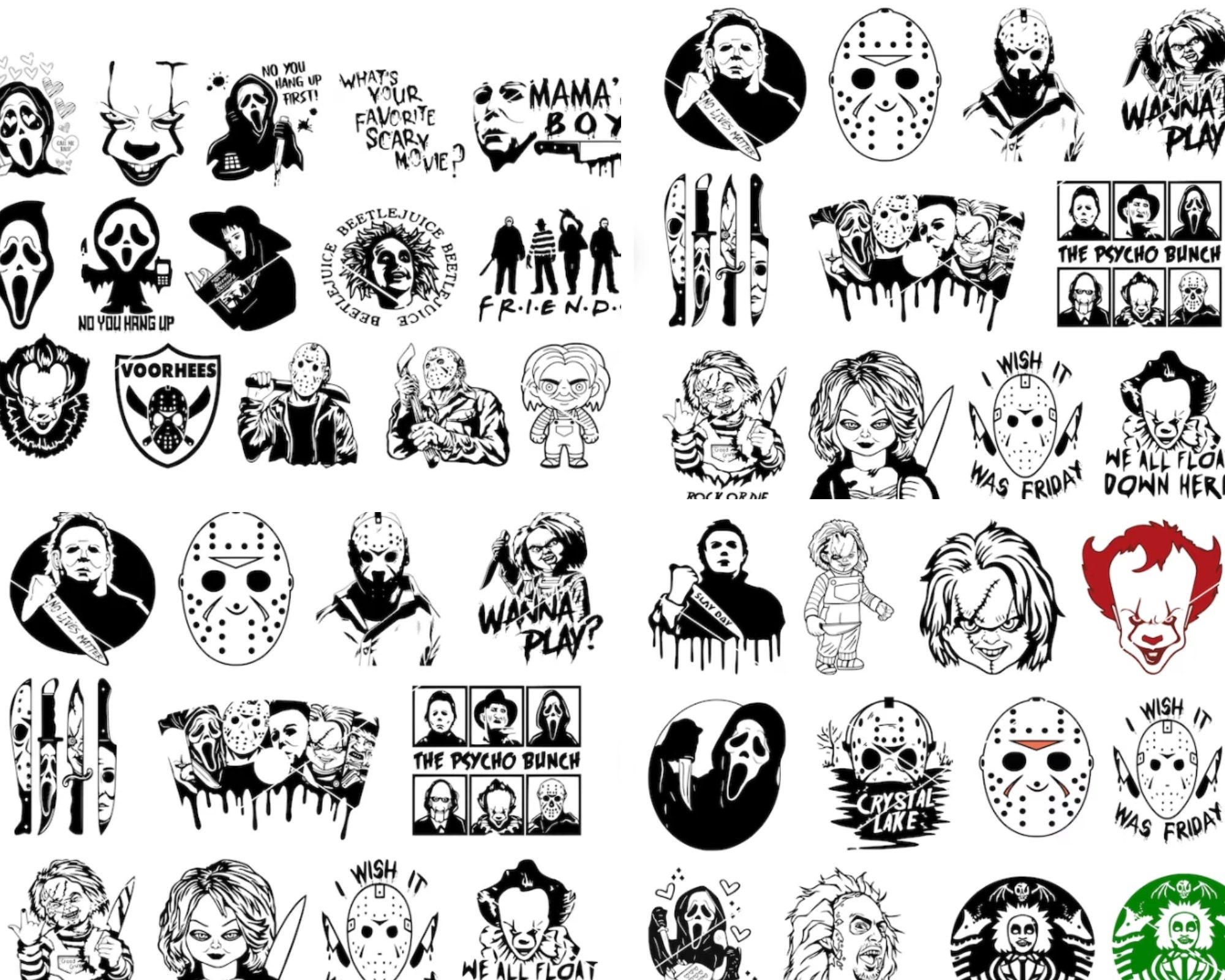 The Everything Fall Mega SVG Bundle Over 500 Designs - Etsy