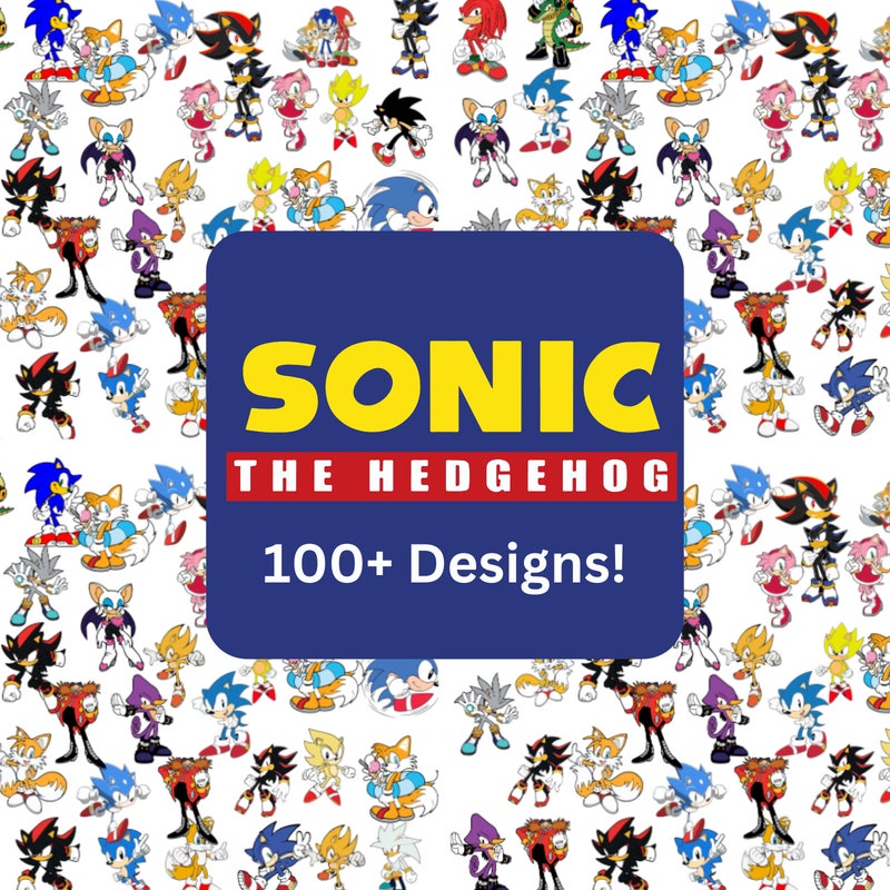 Sonic the Hedgehog Rings - Etsy