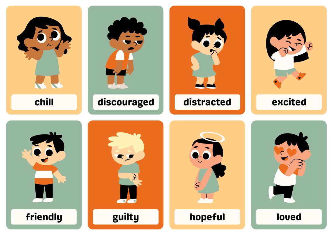 Flashcards imprimibles para niños Flashcards educativos para niños ...