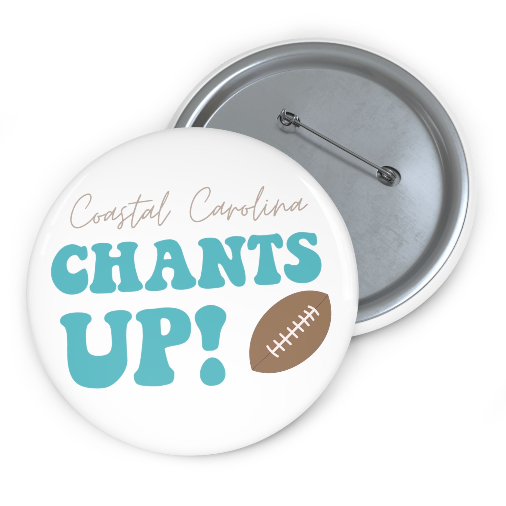 Chants up Pin, Tailgate Pin, Coastal Carolina University Apparel ...