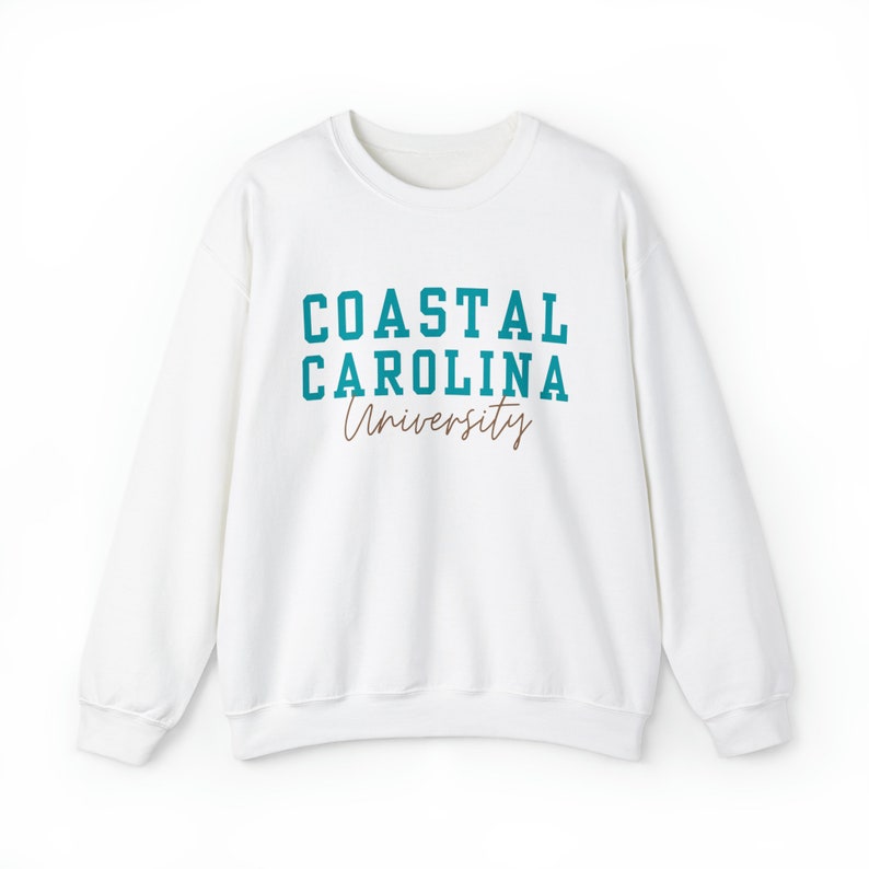 Coastal Carolina University Sweatshirt, Tailgate Sweatshirt, College ...