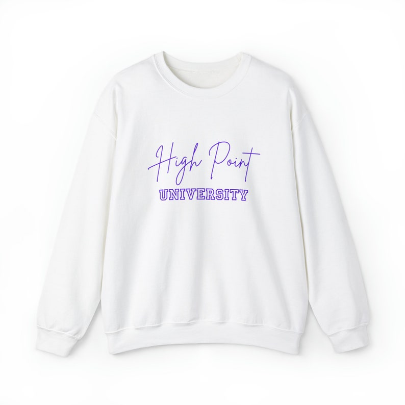 High Point University Swearshirt, HPU Crewneck North Carolina, Cute ...