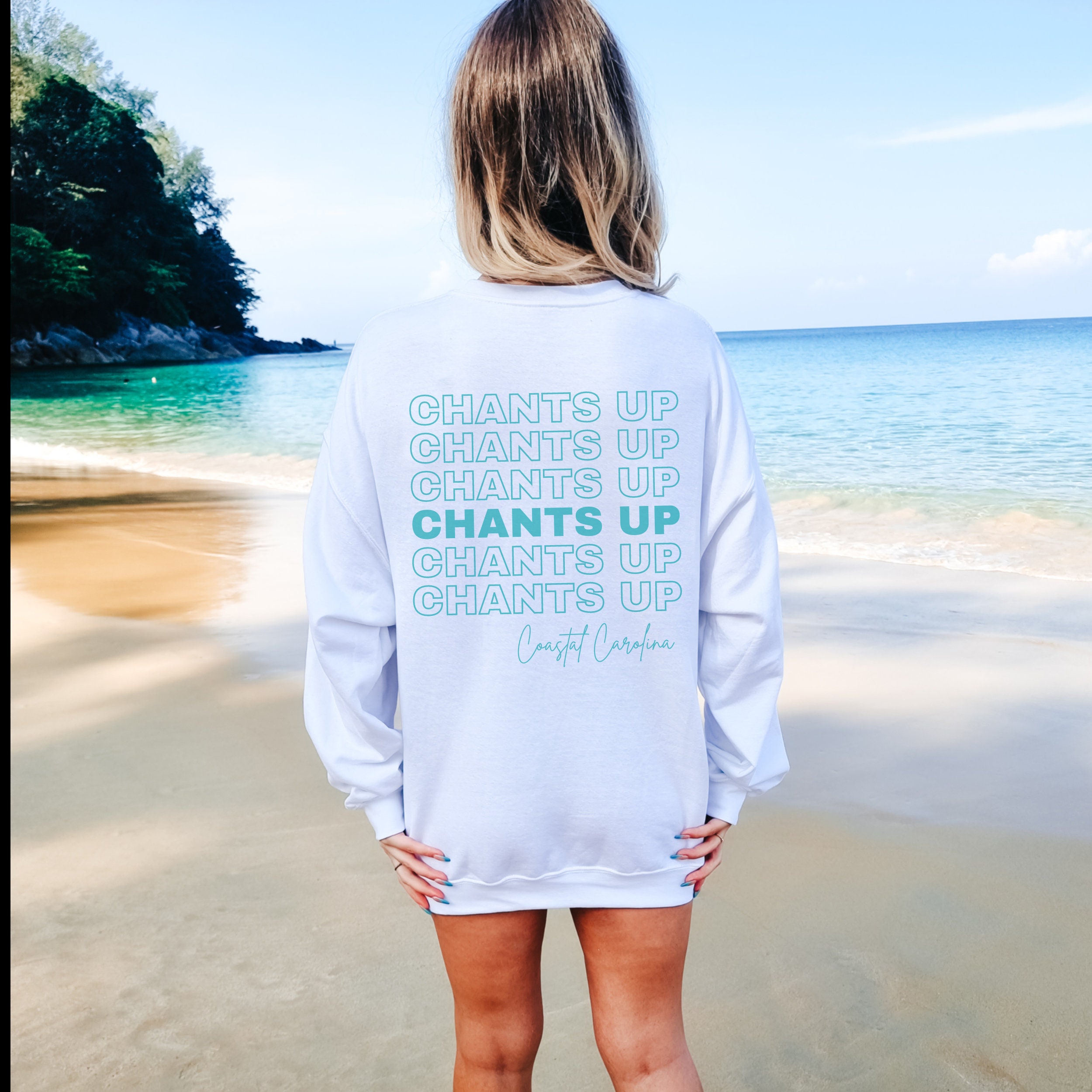 Coastal Carolina University Sweatshirt, Coastal Carolina University ...