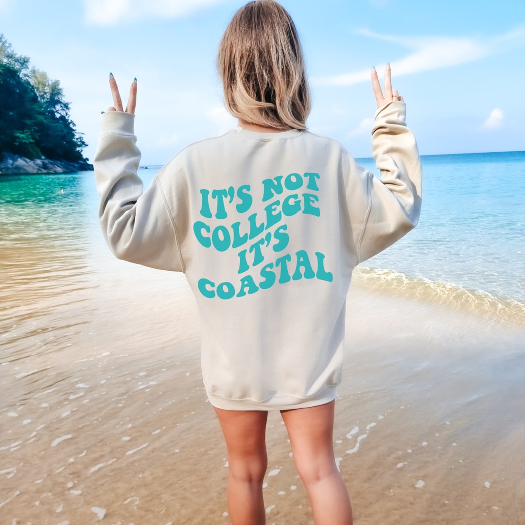 Coastal Carolina University Sweatshirt, Tailgate Sweatshirt, College ...