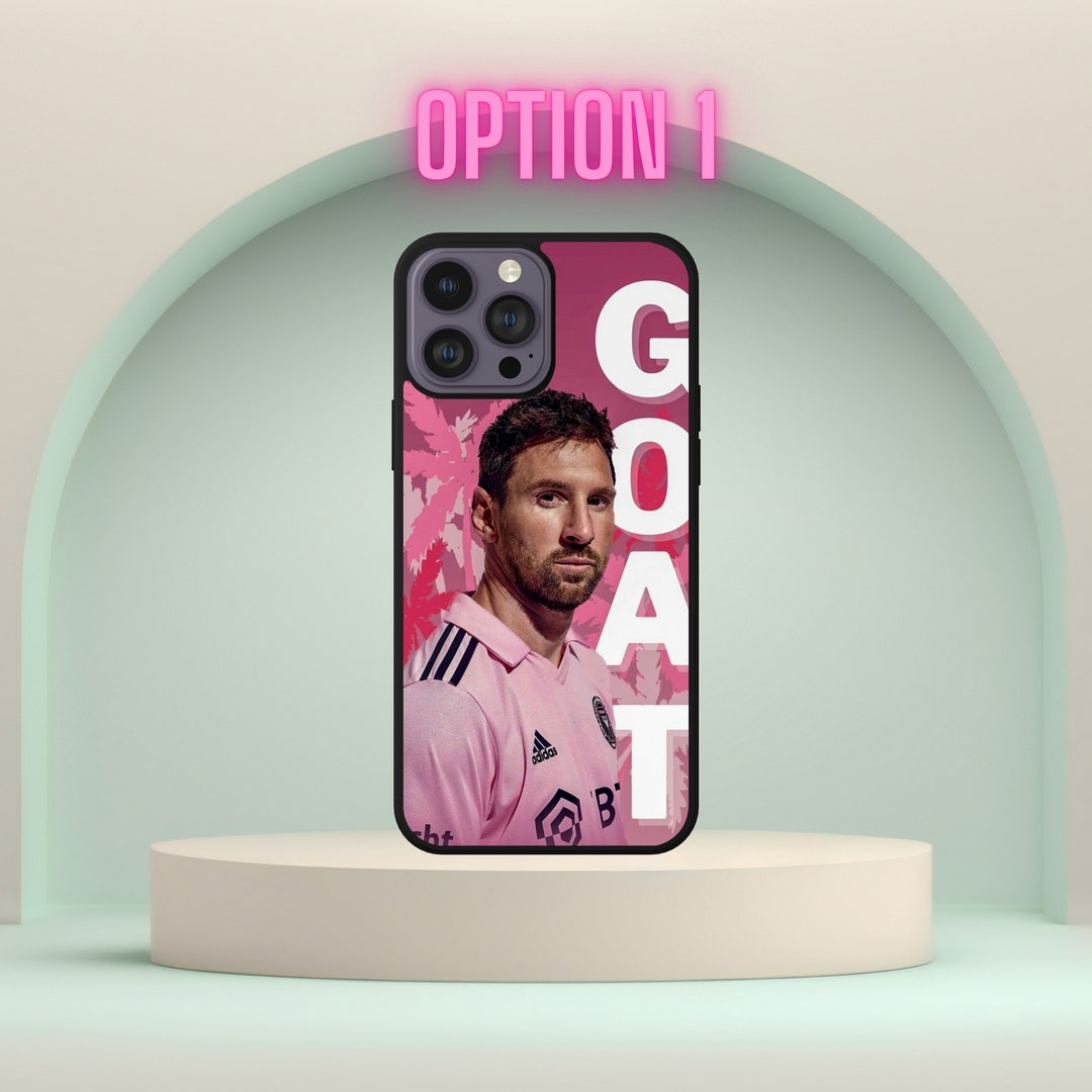 Messi the Goat Phone Case, Messi Phone Case, Lionel Messi, Messi Inter ...