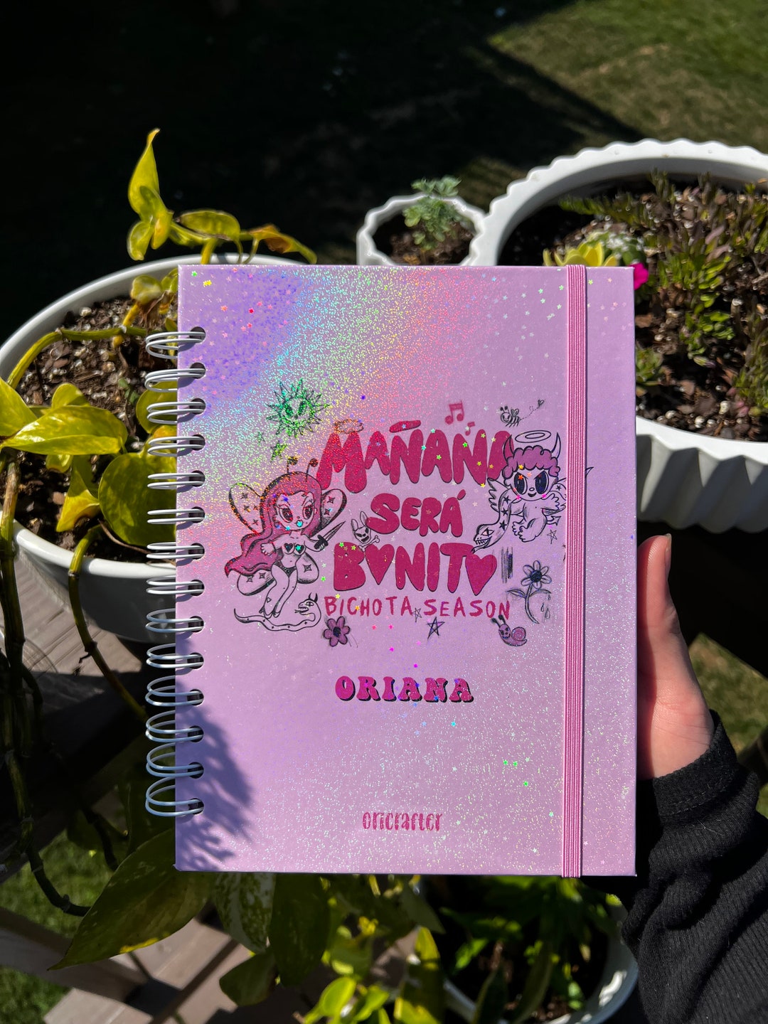 Bichota Season Planner, Hard Cover Journal, Tapa Dura, Planner Sin ...