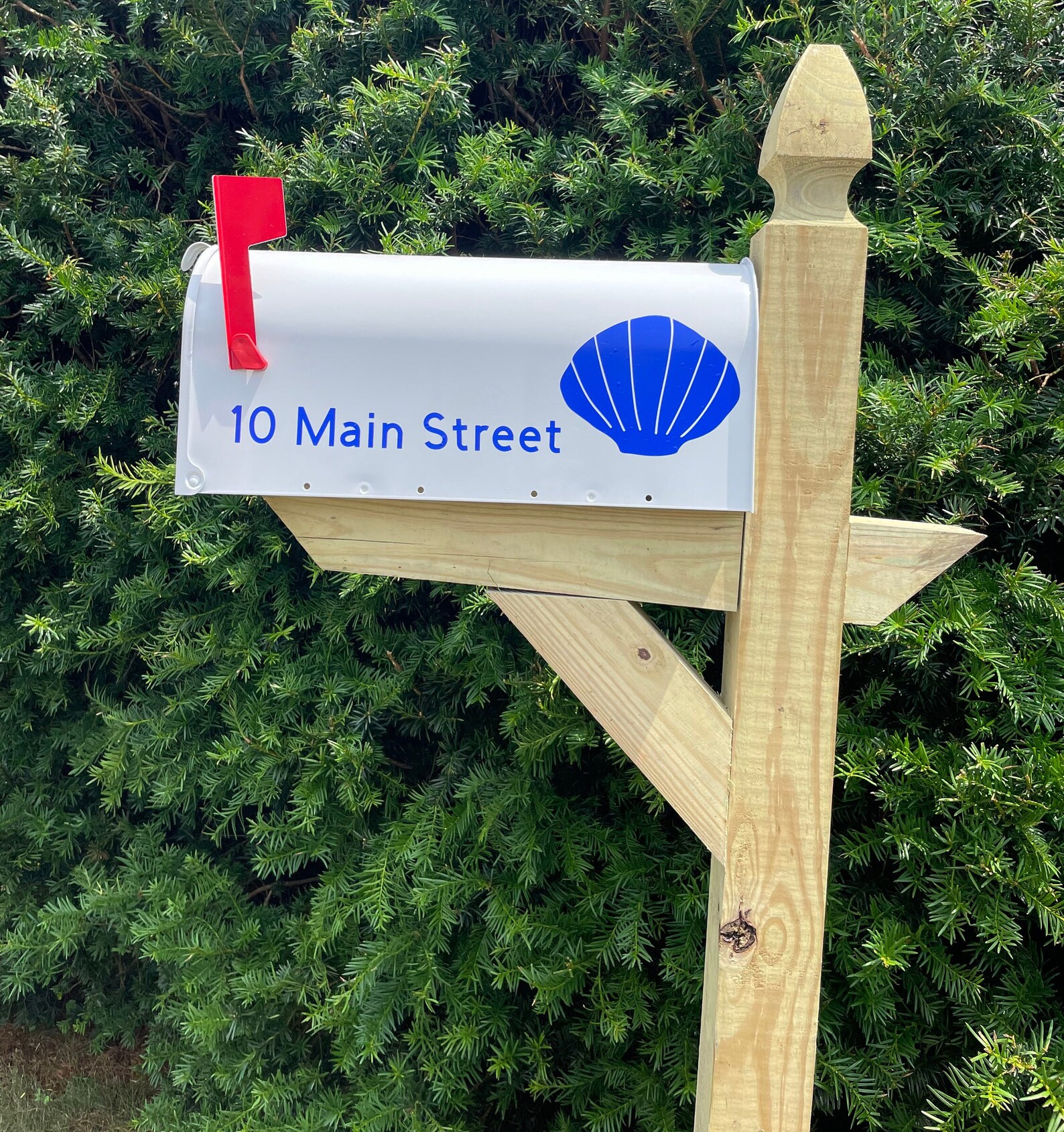 Mail Box Decal ONLY. Bonnet Boxes and Designs Custom Made Decal by ...