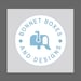 Mail Box Decal ONLY. Bonnet Boxes and Designs Custom Made Decal by ...