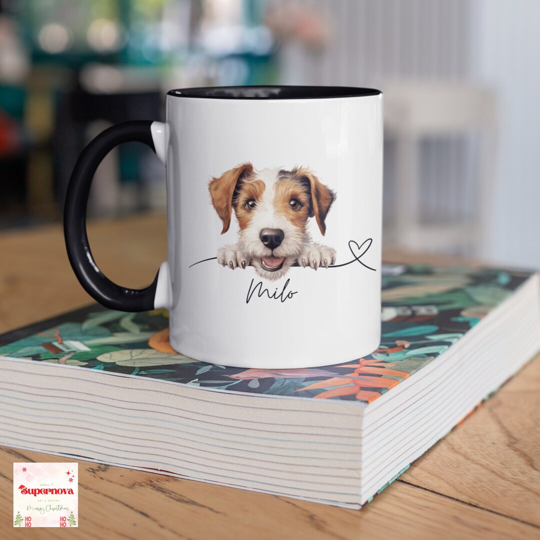 Custom Pet Mug, Custom Name, Personalized Dog Mug Dog Coffee Cup ...