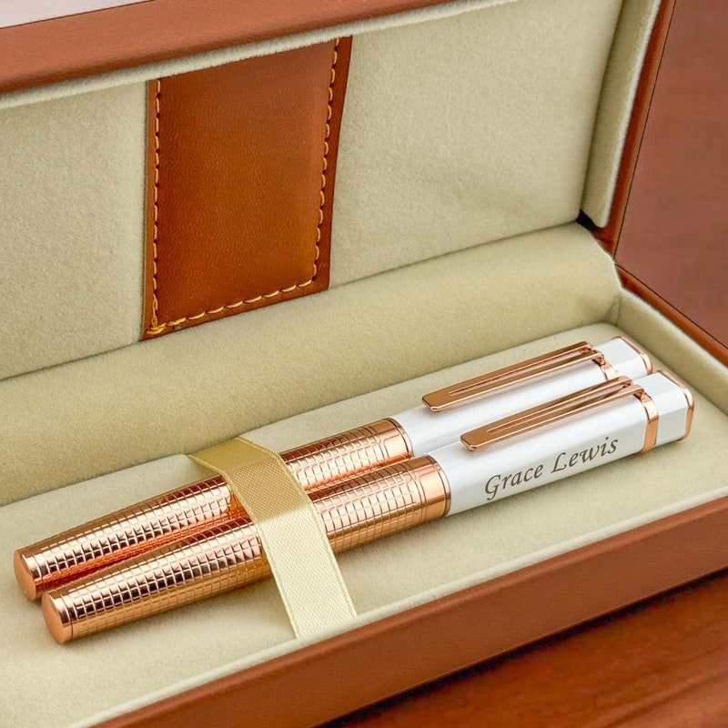 Personalized Pens Rose Gold - Etsy