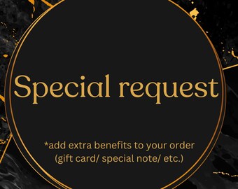 PROOF Request for THIS ORDER - Etsy