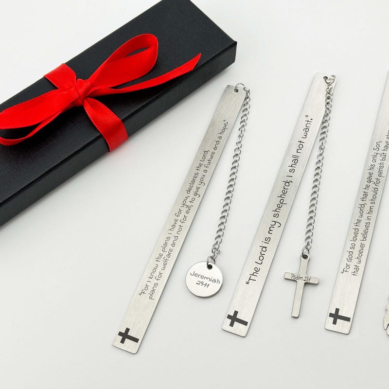 Christian Bookmarks - Etsy