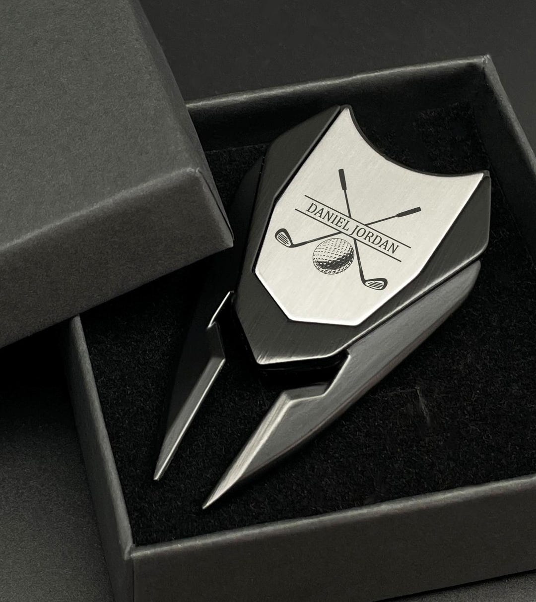 Personalized Golf Divot Tool, Custom Golf Gift for Him, Custom Engraved ...