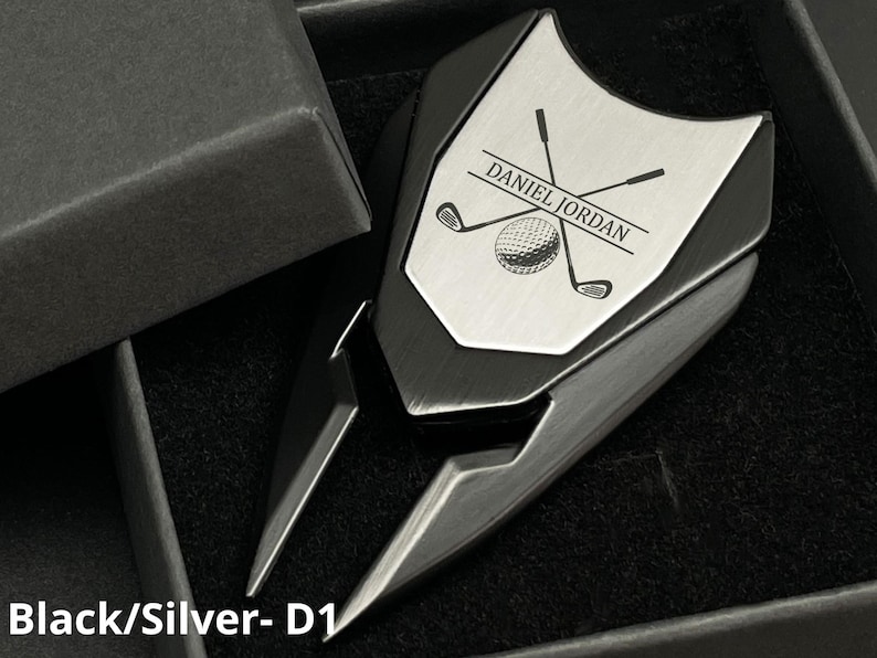 Personalized Golf Divot Tool – Custom Engraved Golf Gift, Unique Golf ...