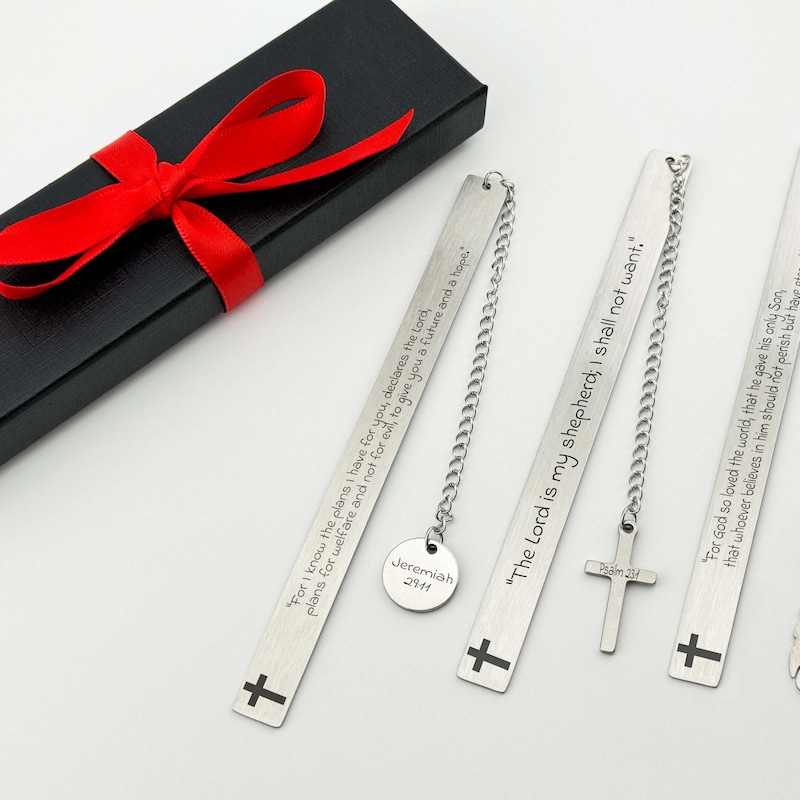 Christian Bookmarks - Etsy