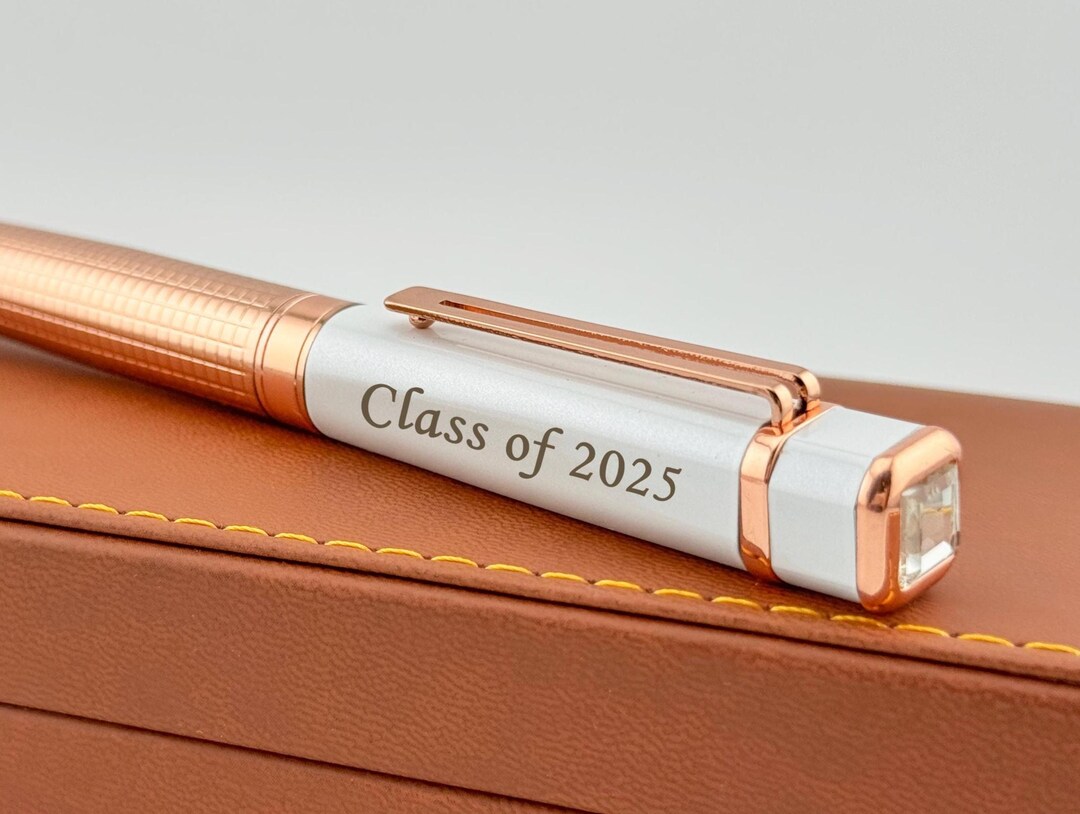Personalized Graduation Pen, Custom Engraved Pen, Class of 2025 ...