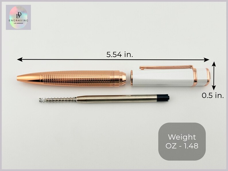 Personalized Crystal Ball Pen – Custom Engraved Pen With Name, Birthday ...
