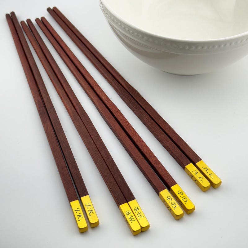 Reusable Chopsticks - Etsy