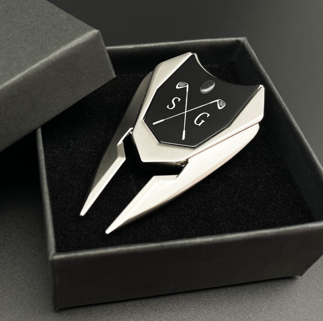 Personalized Golf Divot Tool, Custom Engraved Gift for Golfer - Etsy