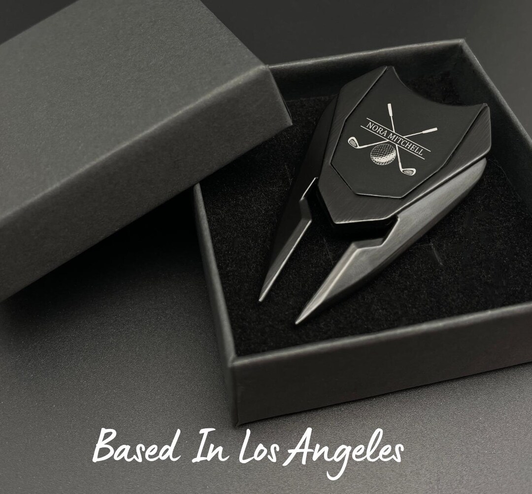 Personalized Golf Divot Tool, Custom Golf Gift for Men, Unique Golf ...