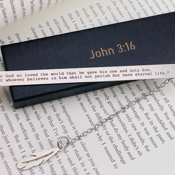 Christian Bookmarks - Etsy