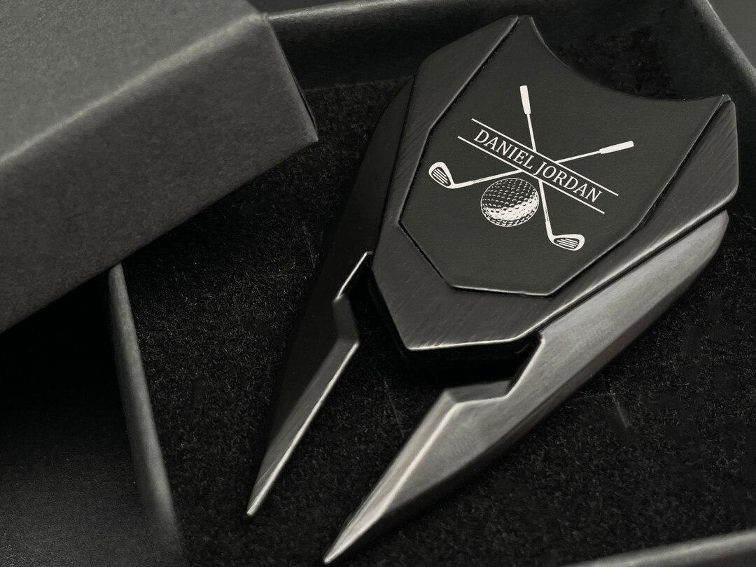 Personalized Golf Divot Tool, Custom Golf Gift for Men, Unique Golf ...