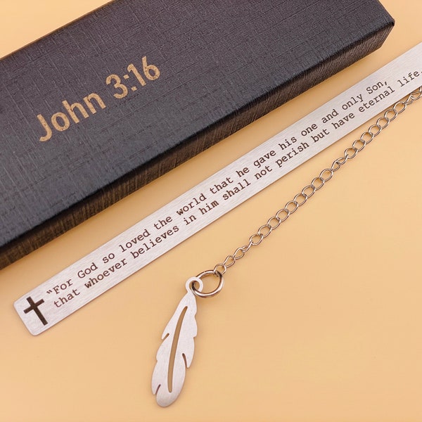 Bible Bookmark - Etsy