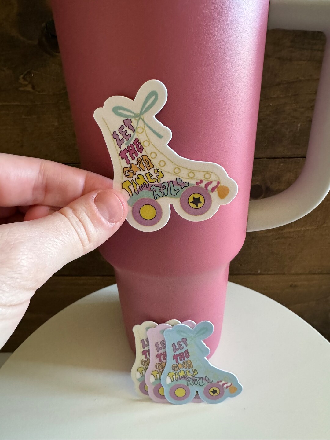 Let the Good Times Roll Sticker - Etsy