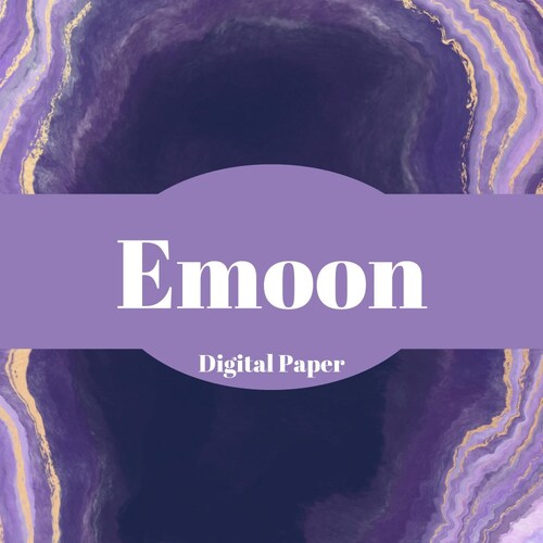EmoonDigitalPaper - Etsy