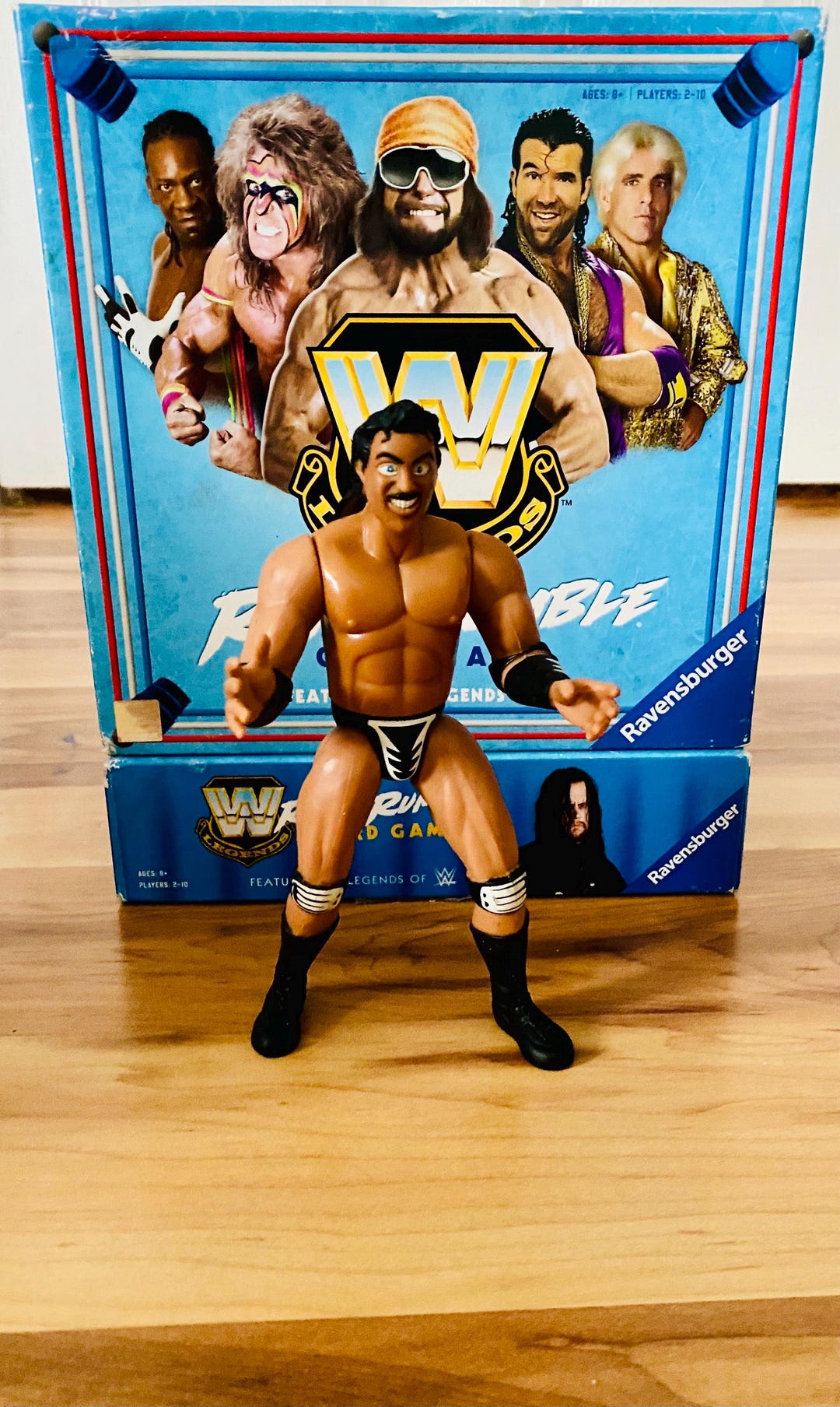 WWF Marc Mero Jakks BCA Bone Crusher Action Figure Vintage WWE - Etsy