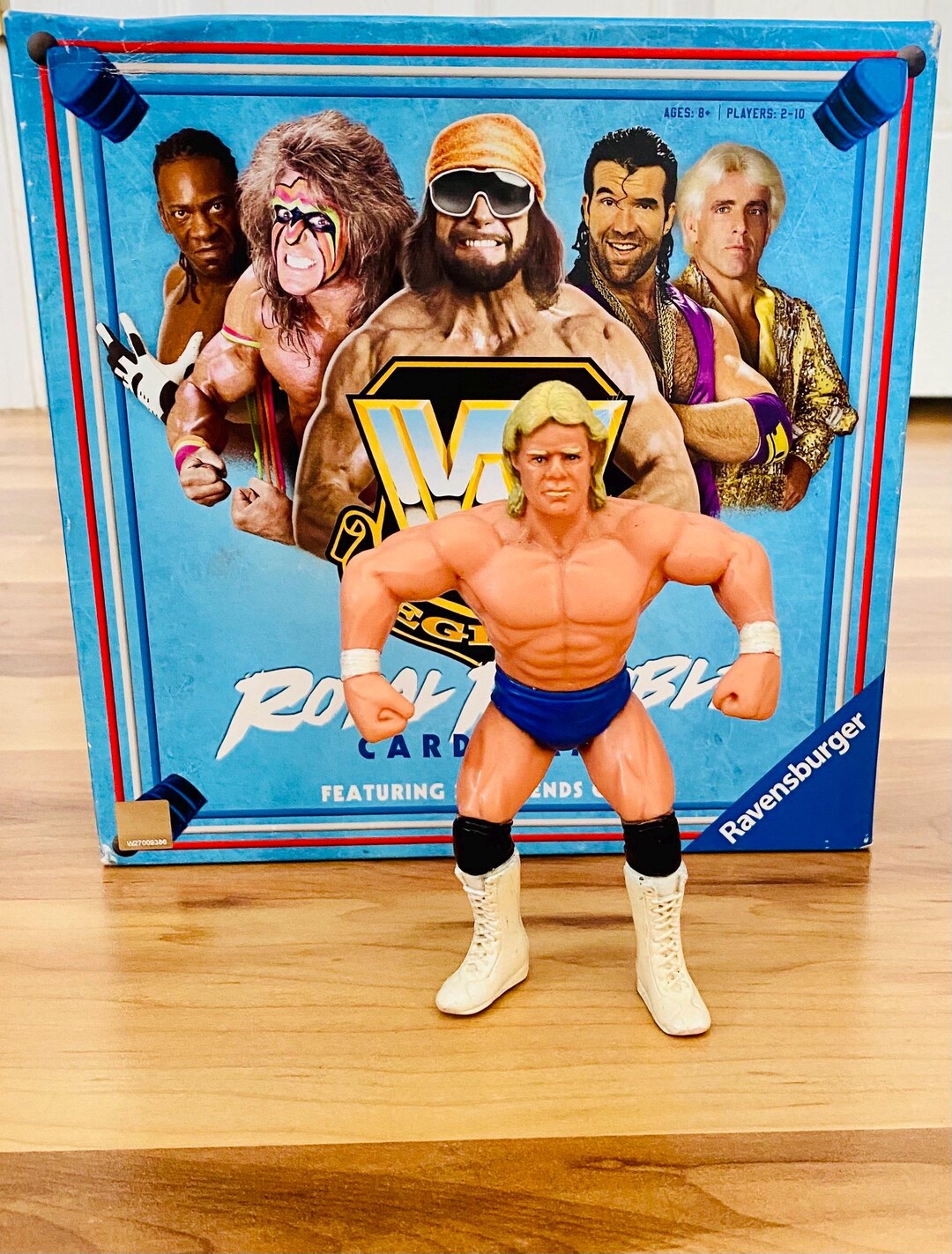 Lex Luger WCW Wrestling Figure 90s Galoob Vintage WWF WWE Rare Near ...