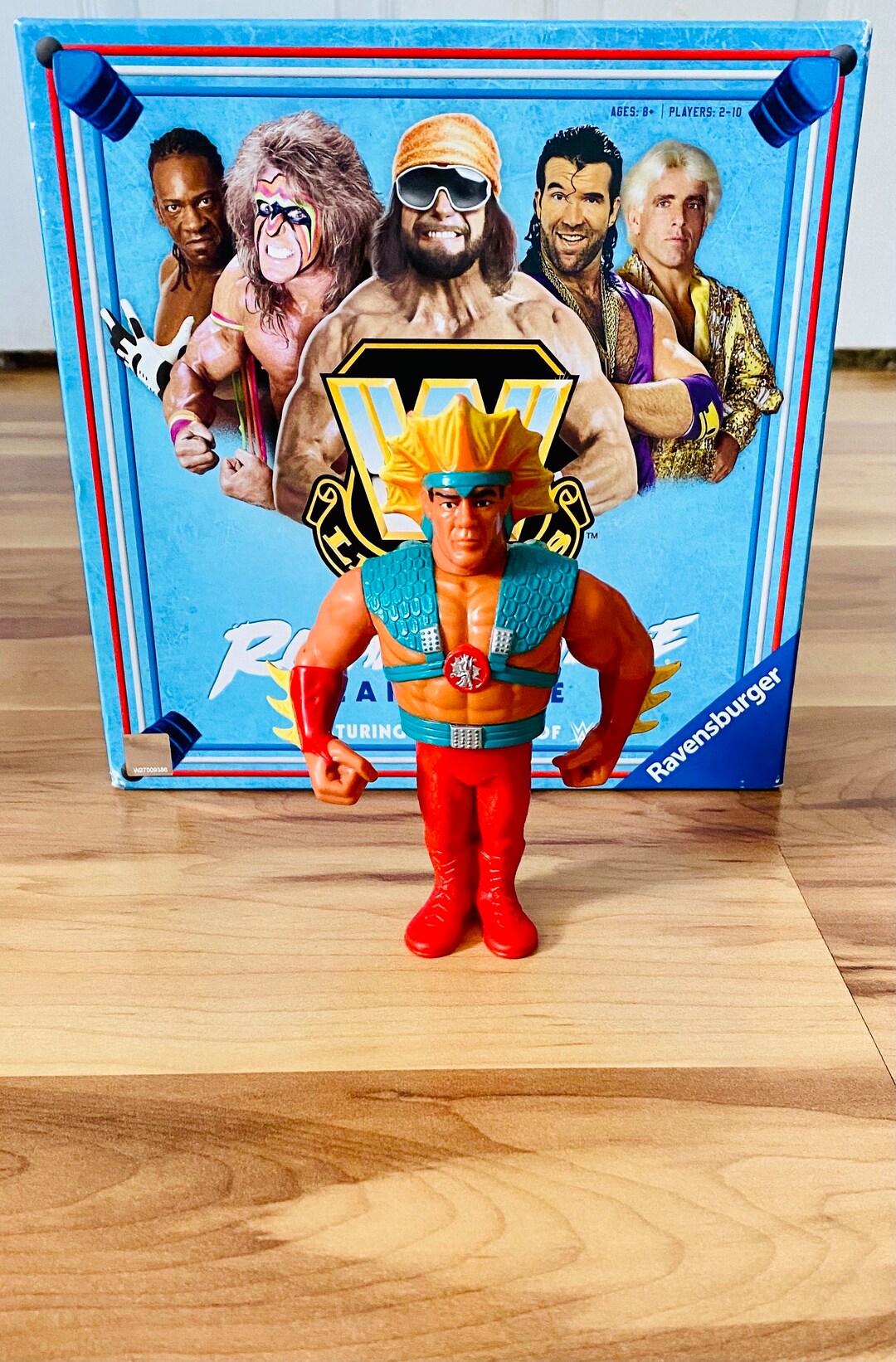 WWF Hasbro Ricky the Dragon Steamboat Wrestling Figure 1991 Titan ...