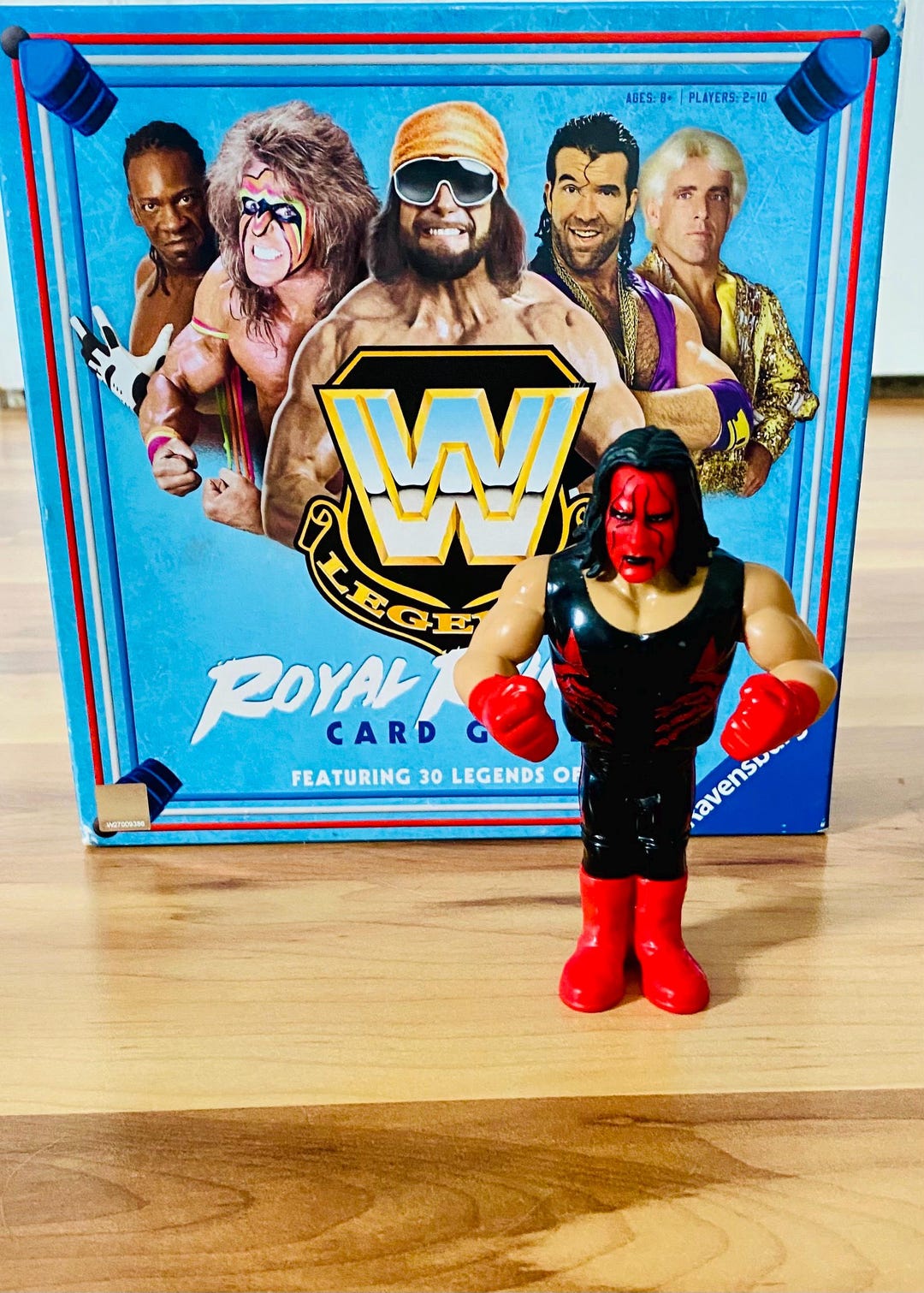 Sting WWE Hasbro Retro Action Figure WWF WCW Mattel Wolfpack Nwo Rare ...