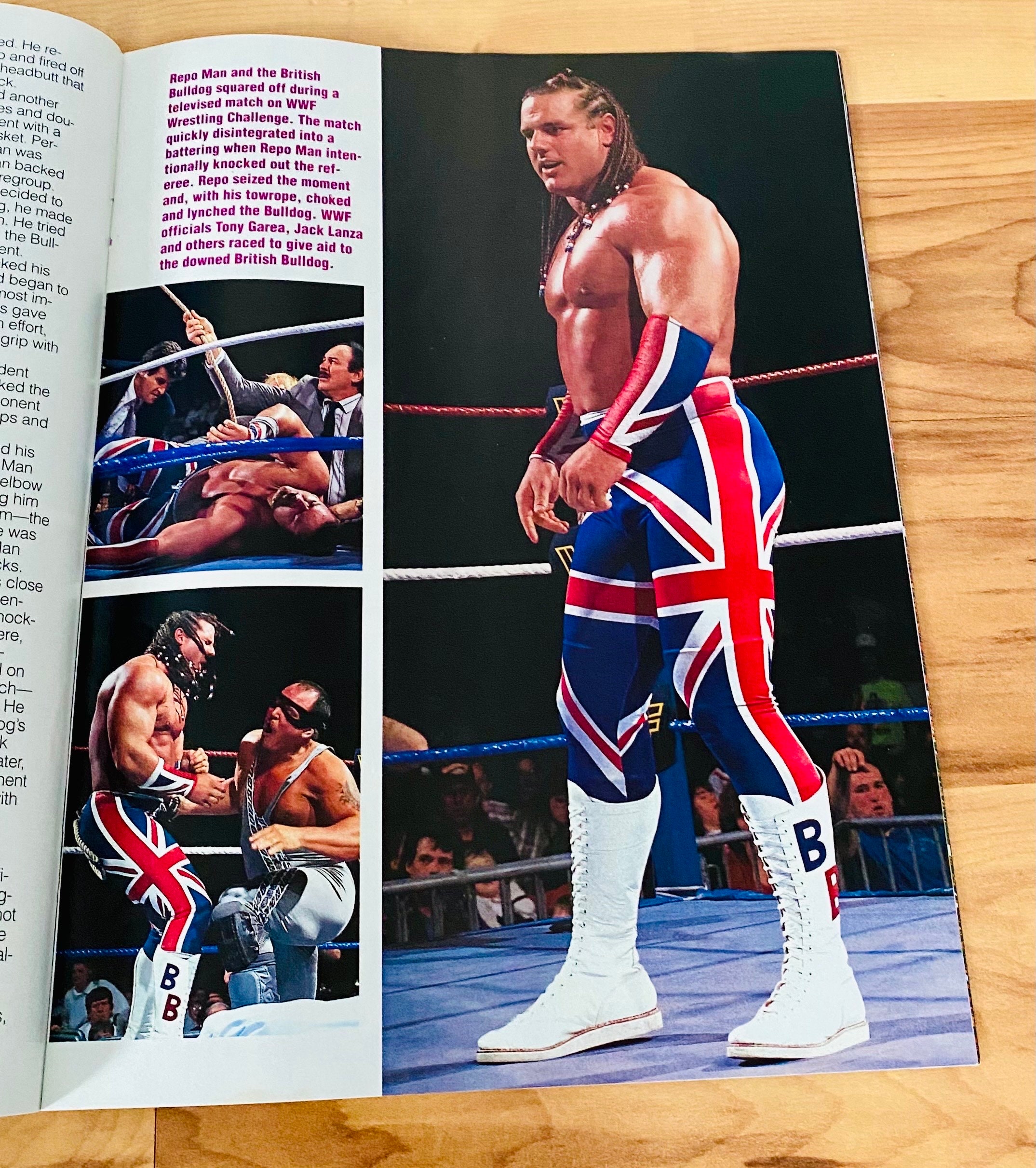 WWF Wrestling Magazine July 1992 Ultimate Warrior Iconic Cover WWE NM ...