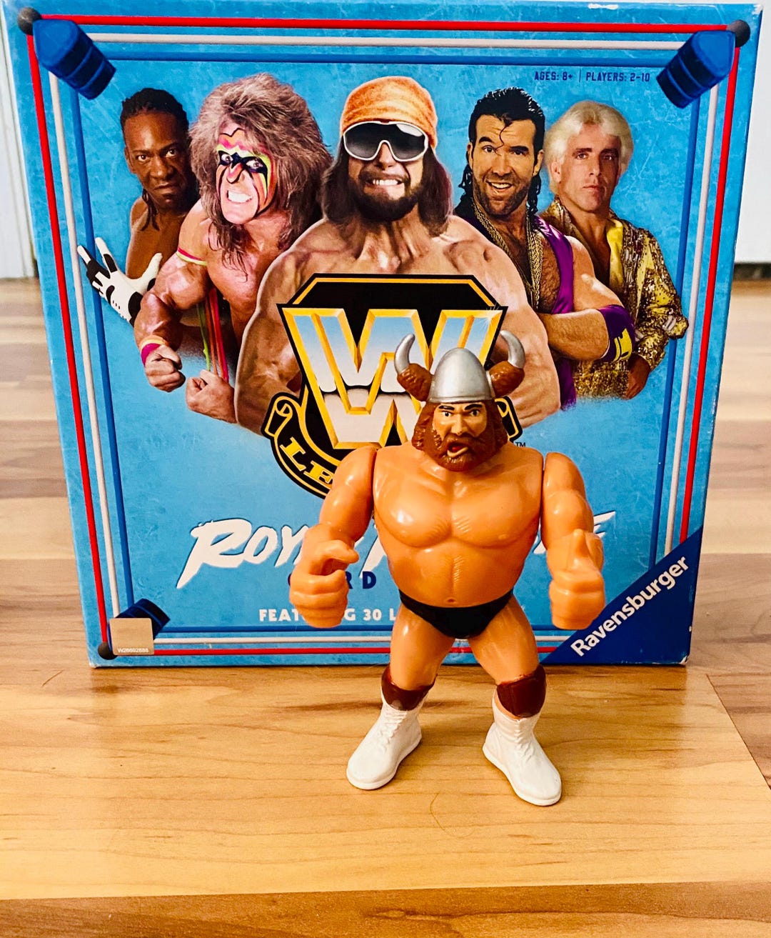 WWF Hasbro the Berzerker Series 6 Action Figure WWE Vintage Rare NM - Etsy