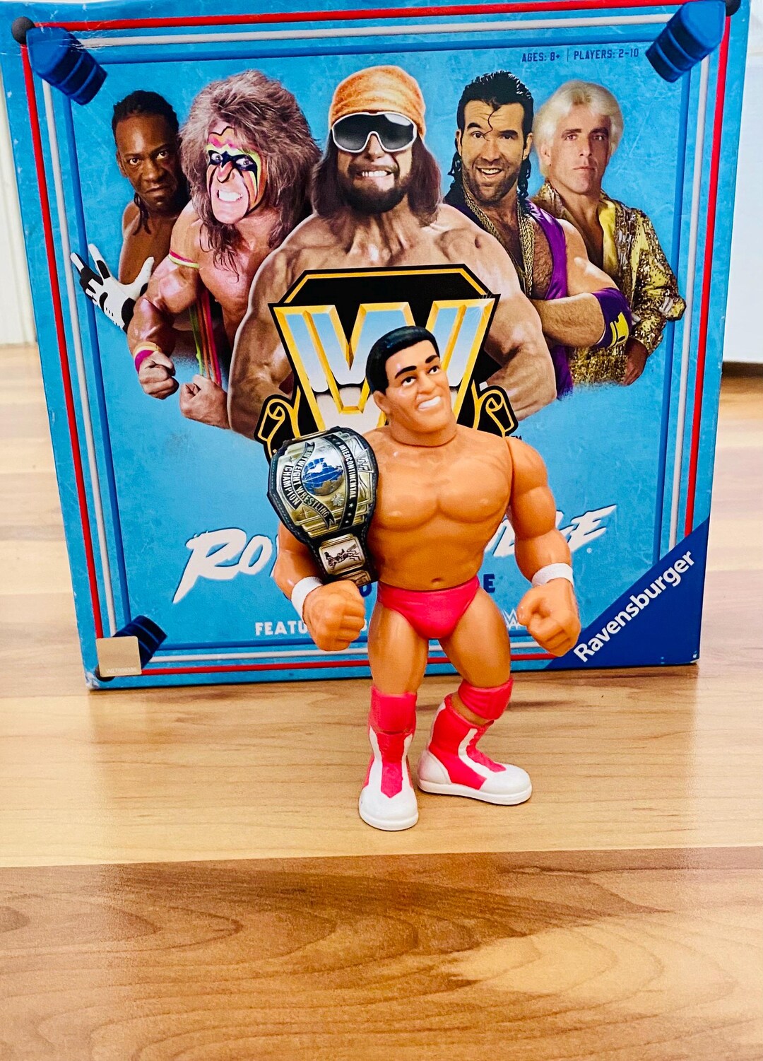WWF Hasbro the Model Rick Martel Figure 1993 Series 5 W/ Championship ...