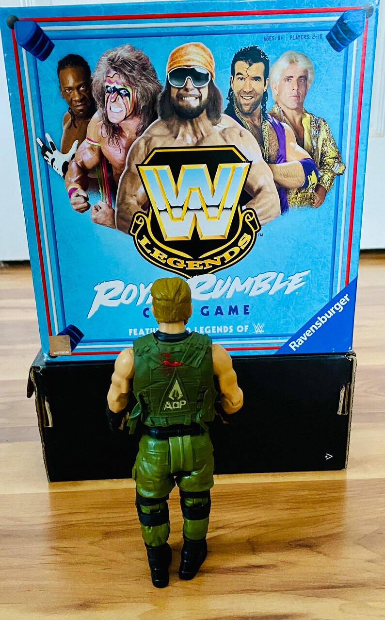 WWE DRAKE MAVERICK Mattel Basic Series 102 Wrestling Action Figure Toy ...