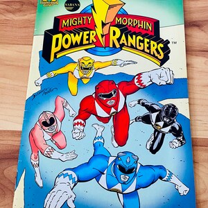 Mighty Morphin Power Rangers Issue 1 Comic Book 1994 Rare NM - Etsy