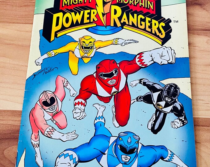 Mighty Morphin Power Rangers Issue 1 Comic Book 1994 Rare NM - Etsy