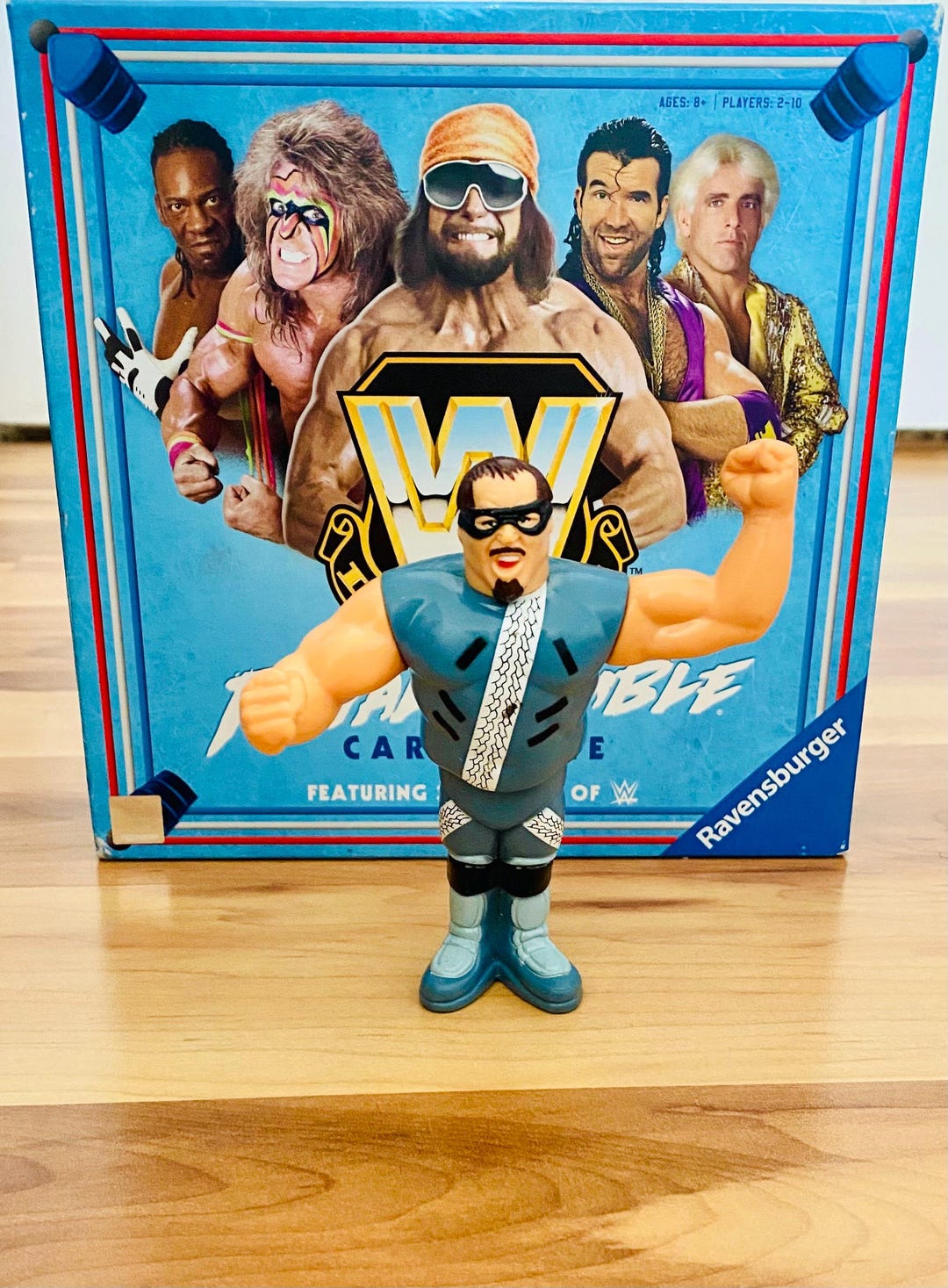 Repo Man 1992 Series 6 WWF Hasbro Wrestling Action Figure Excellent ...