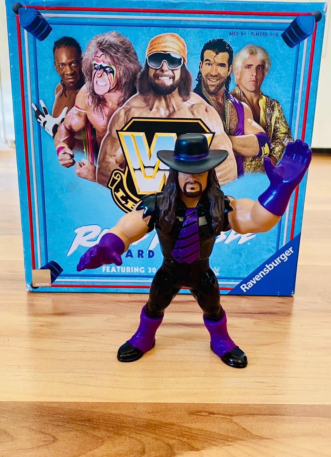 Undertaker Purple WWE Retro 2016 Series 1 Mattel Wrestling Action ...