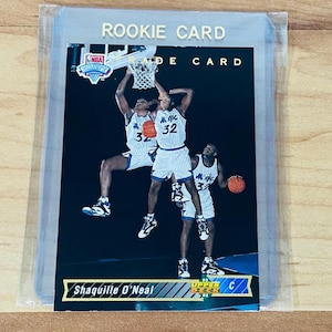 1992 Nba Draft Pick Shaquille O'neal - Etsy