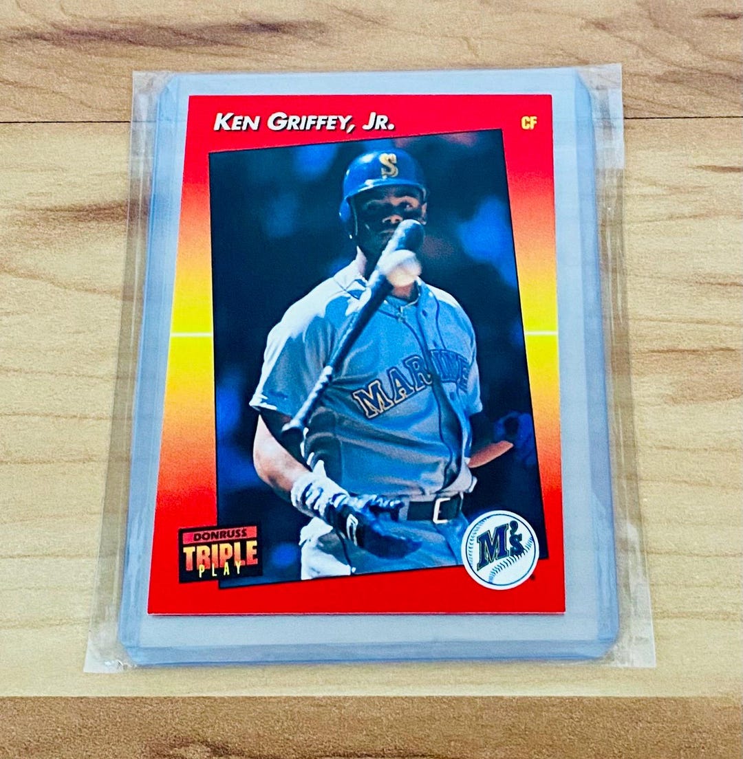 Ken Griffey Jr 1992 Leaf Triple Play Baseball Card #152 NM - Etsy